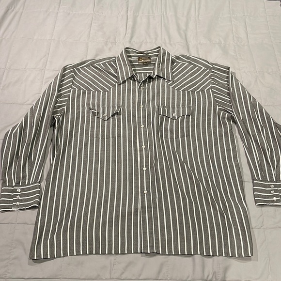 Outlaw Western Wear | Shirts | Mens Outlaw Western Wear Vintage Western ...